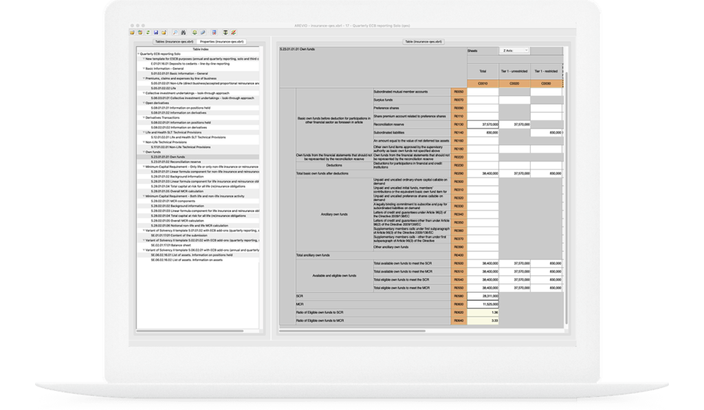 AREVIO – XBRL reports made easy with AREVIO.